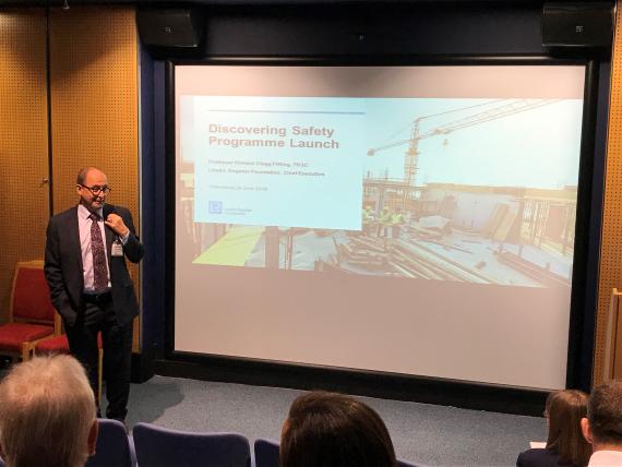 Discovering Safety launch - Discovering Safety